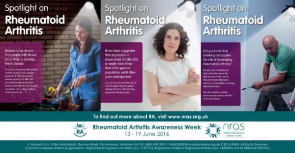 Spotlight on RA posters | Arthritis and Musculoskeletal Alliance