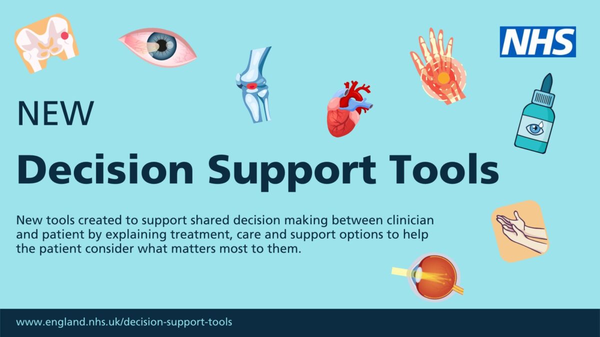 Decision support tools published
