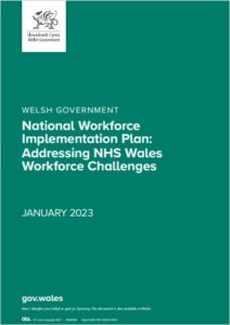 Welsh Government publishes NHS Workforce Implementation Plan